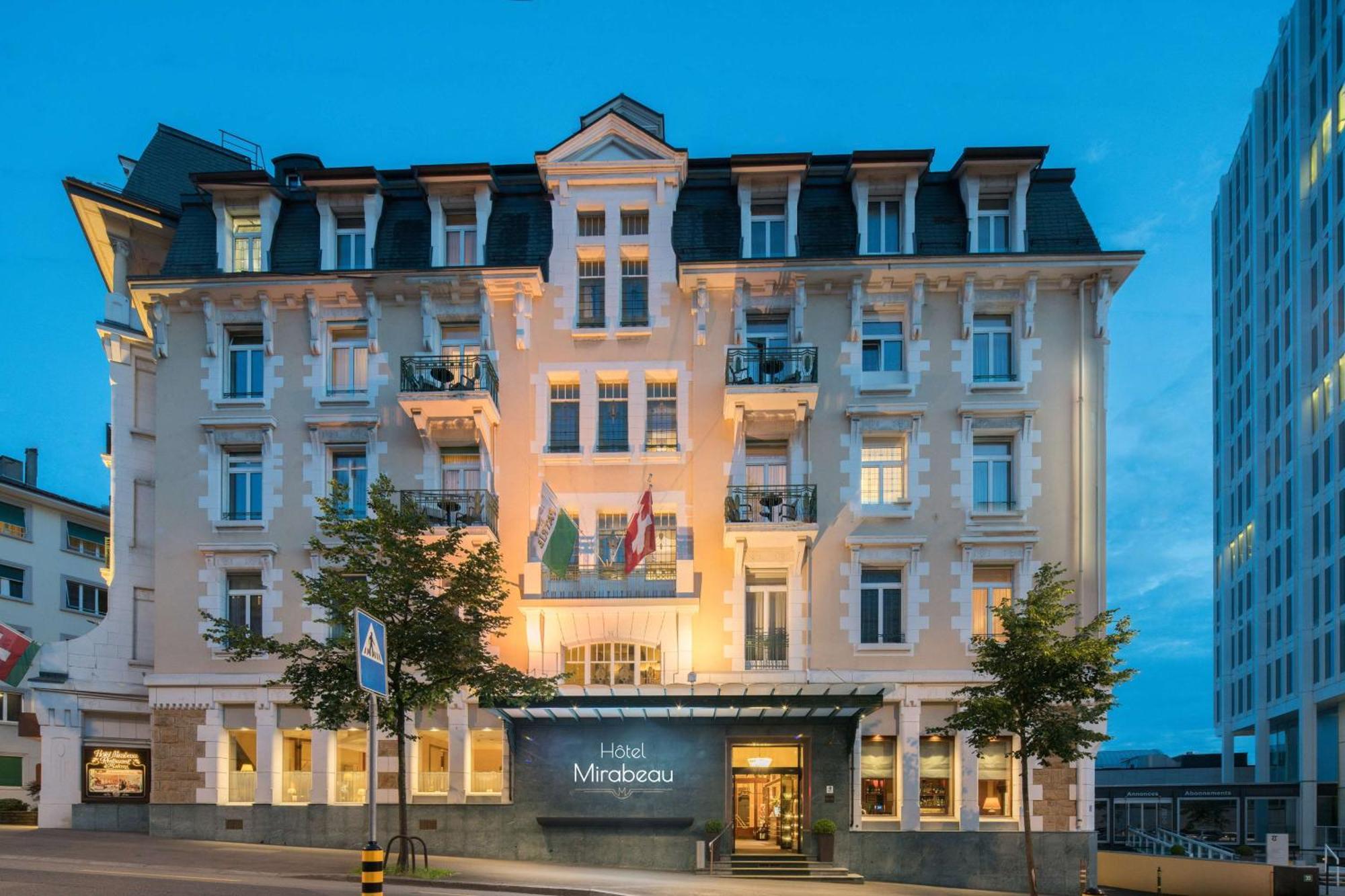Hotel Mirabeau Lausanne, Switzerland - book now, 2026 prices